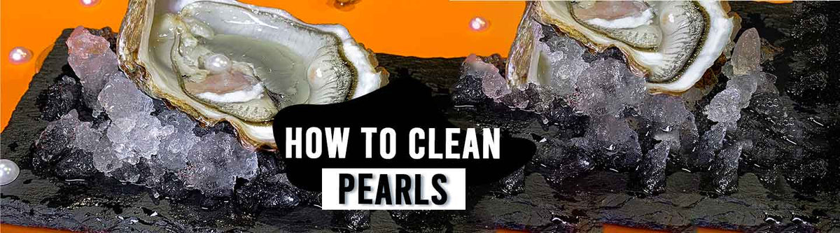 How to Clean Pearls?