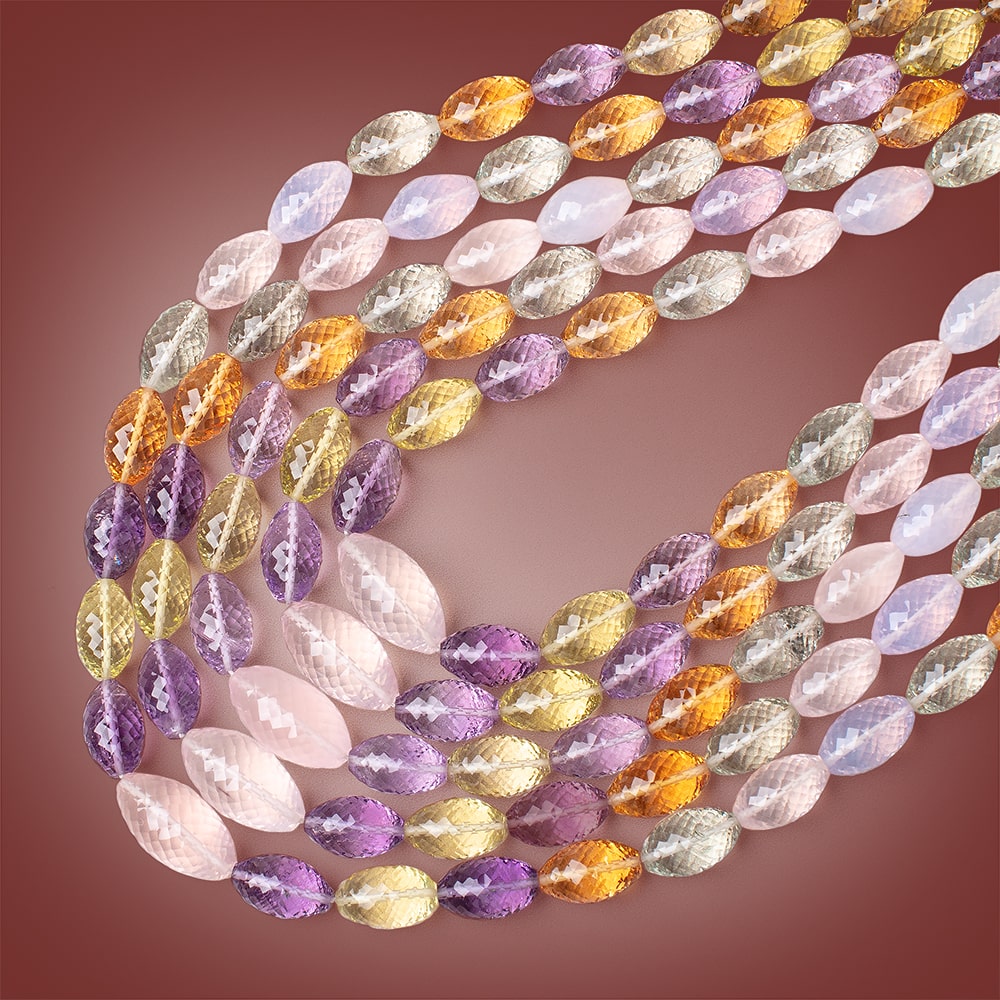 Wholesale Gemstone Beads for Jewelry Making – Beadsofcambay.com