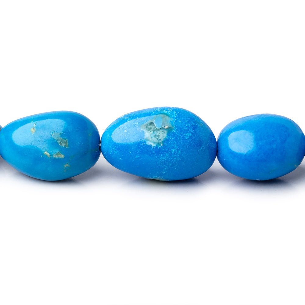 Ceruleite | Blue Stone Beads for Jewelry | Beads of Cambay
